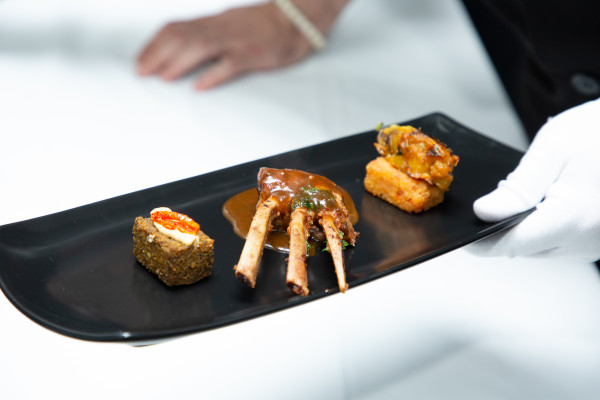 Gourmet Dishes Served in the Chaîne des Rôtisseurs Gala Dinner - Chaine ...